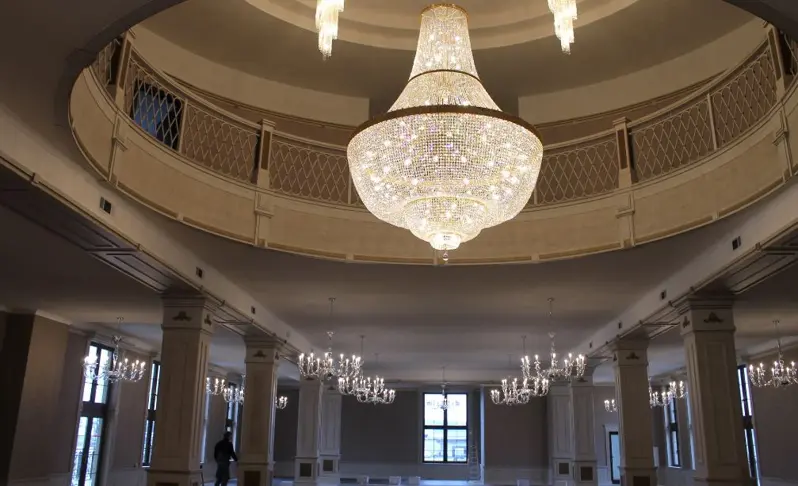 Photogallery - chandeliers for public buildings | ARTCRYSTAL.EU
